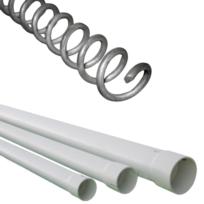 Sinfín y Tubos | Alphex